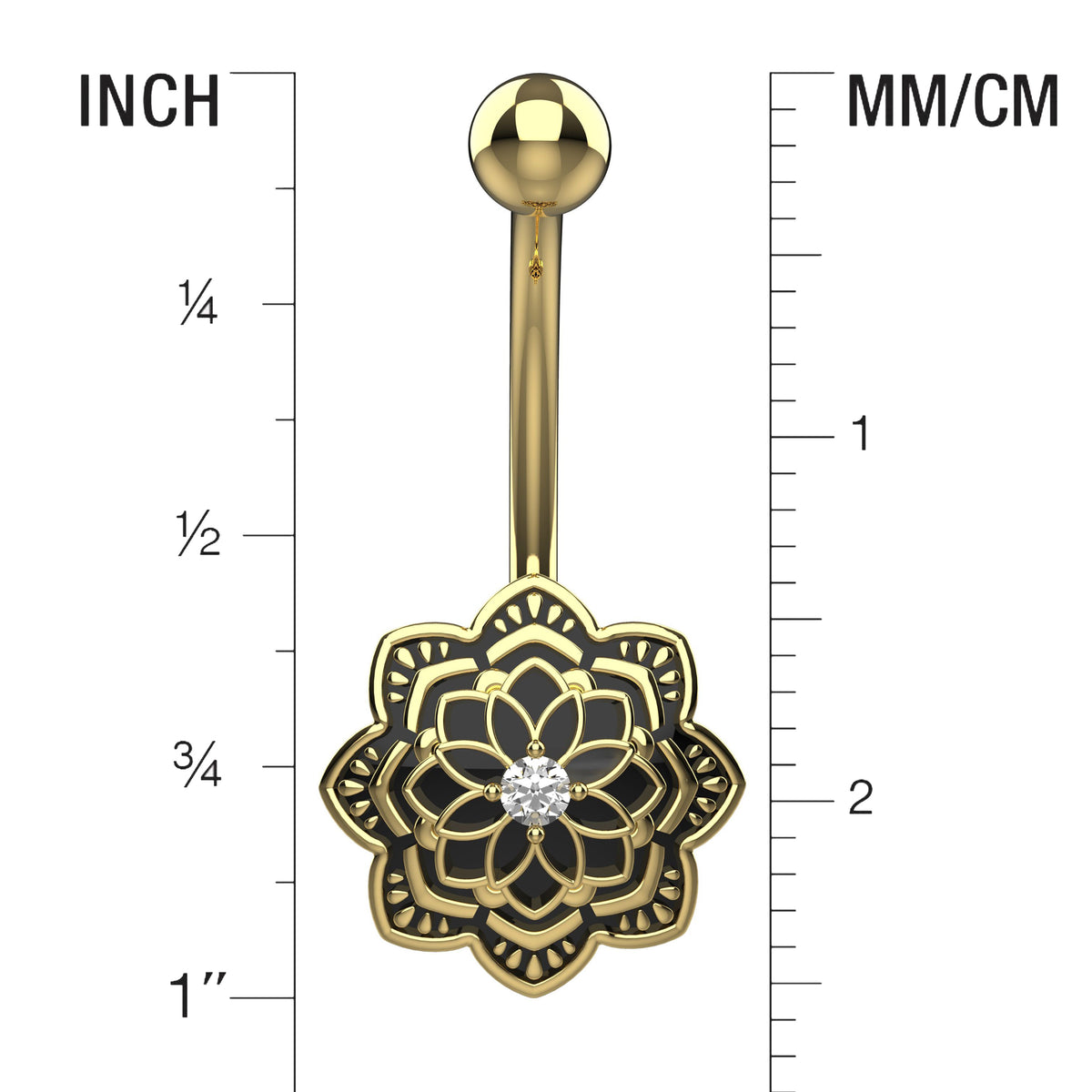 Belly Ring & Belly Button Ring Jewelry | Navel Piercing – IndoLibas